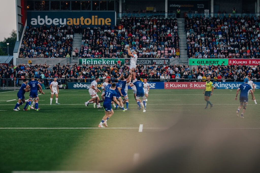 Ulster Rugby Ticket & Transport Package - Lavery's