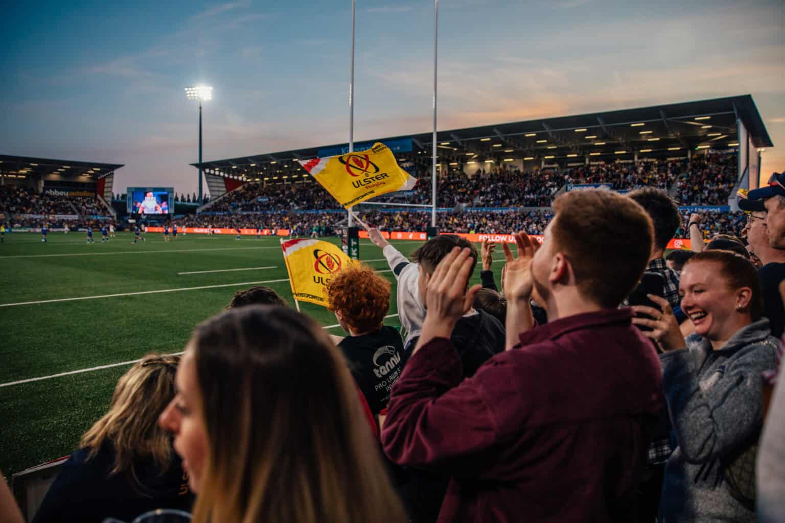 Ulster Rugby Ticket & Transport Package - Lavery's