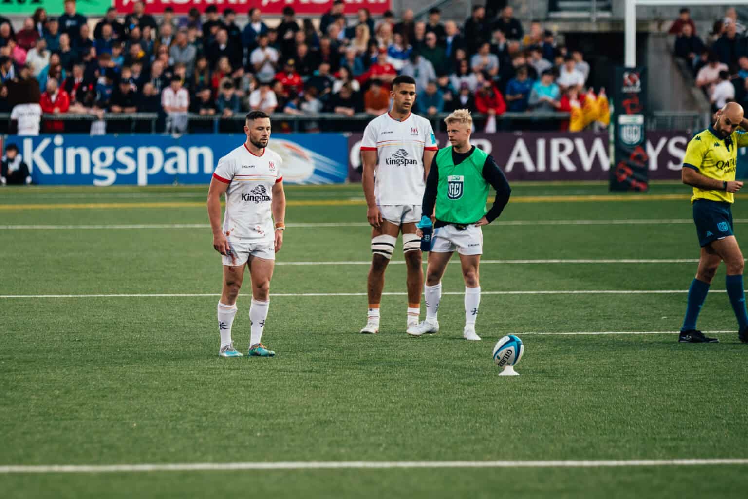 Ulster Rugby Ticket & Transport Package - Lavery's